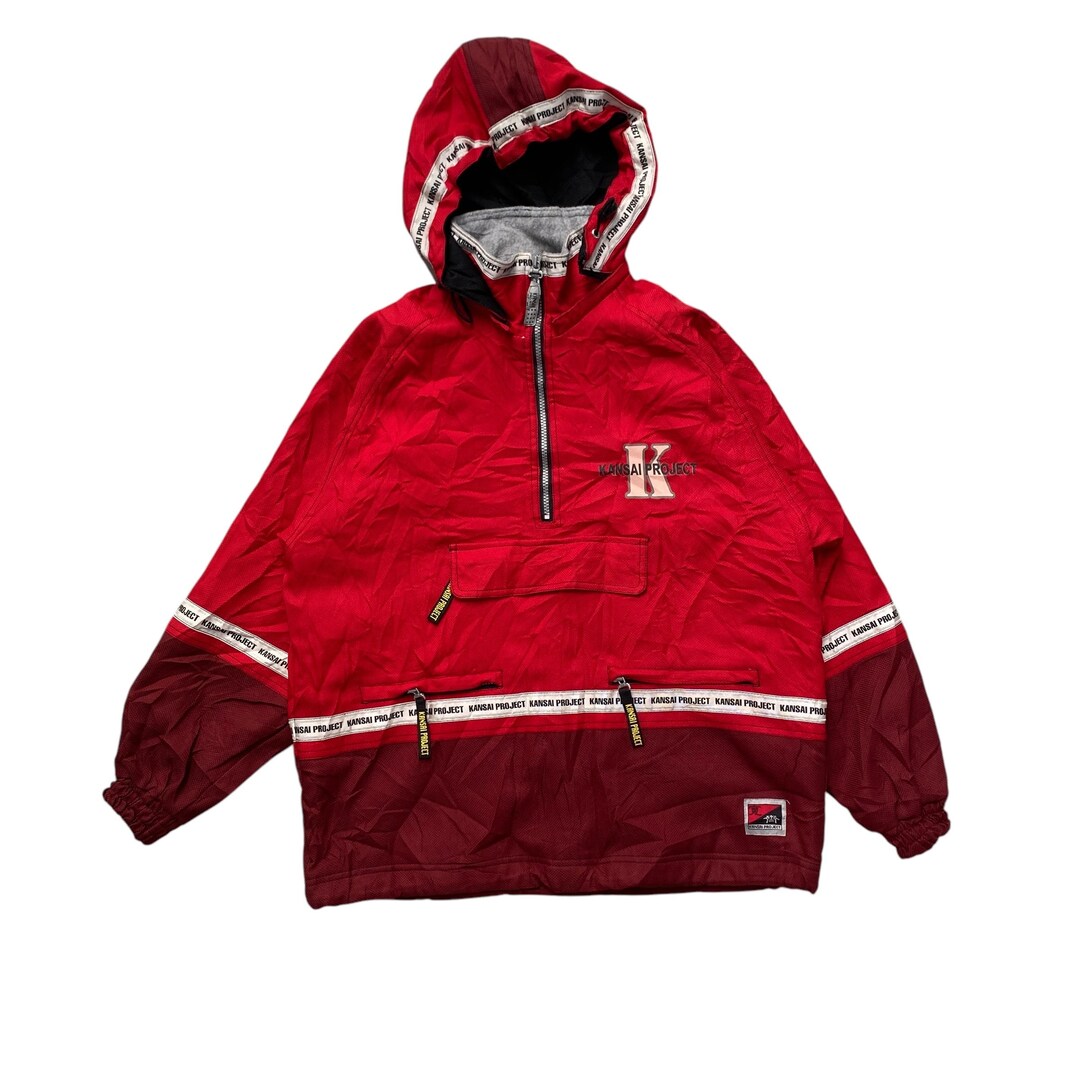 Vintage Kansai Project by Kansai Yamamoto Anorak Ski Jacket - Etsy