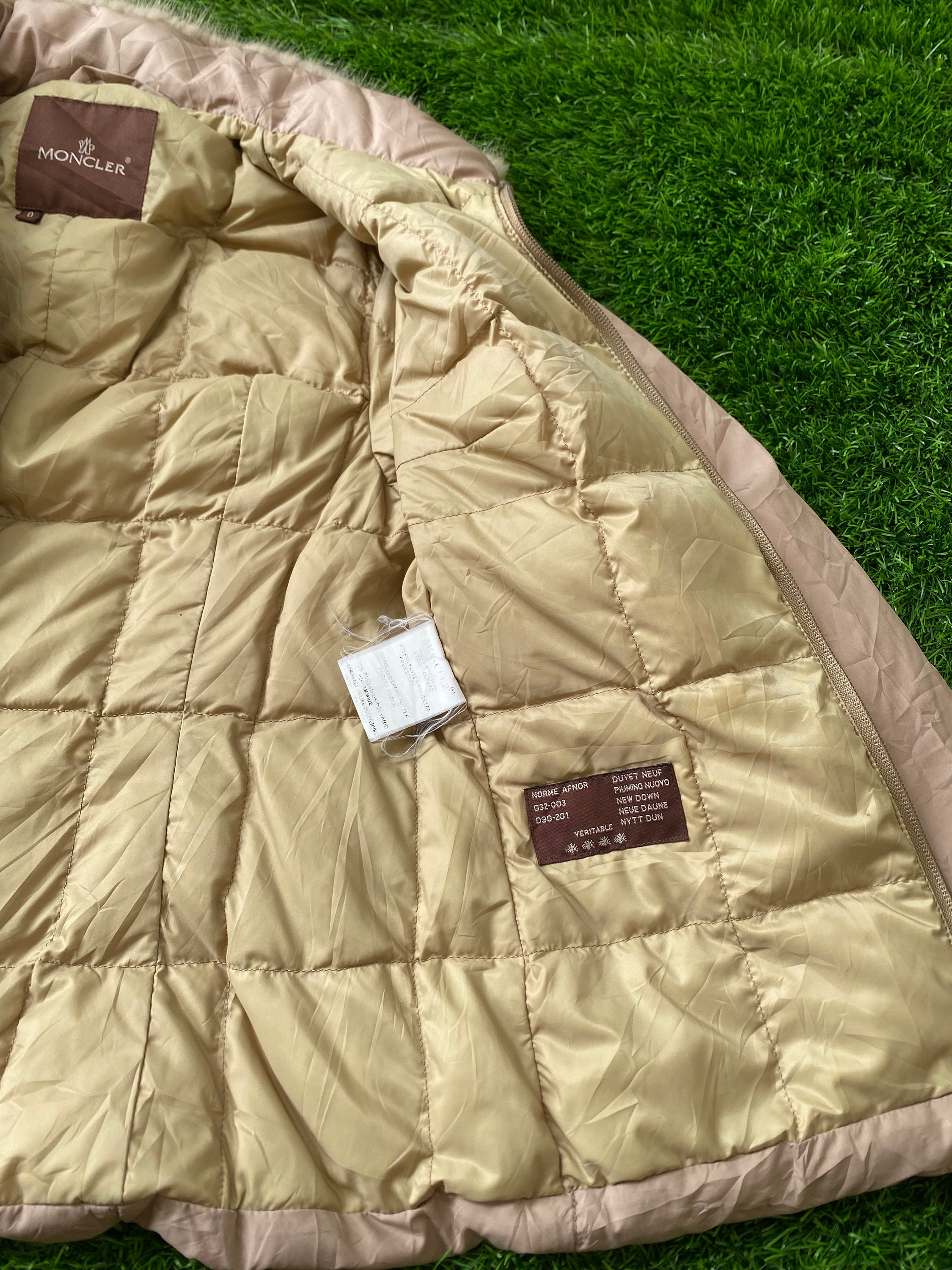 Vintage Moncler Down Puffer Jacket - Etsy Vintage Moncler Down Puffer Jacket - Etsy