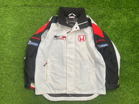 Vintage Bar Honda Official Team Jacket - Gem