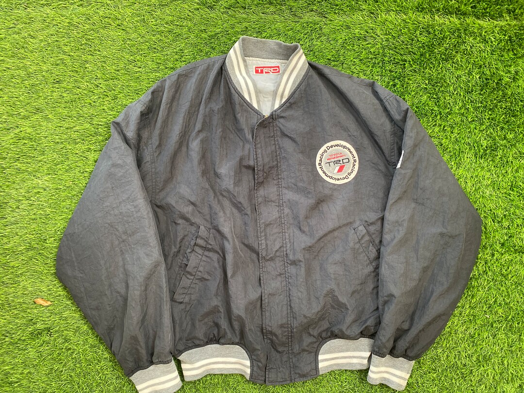 Vintage TRD Toyota Racing Development Bomber Jacket - Etsy