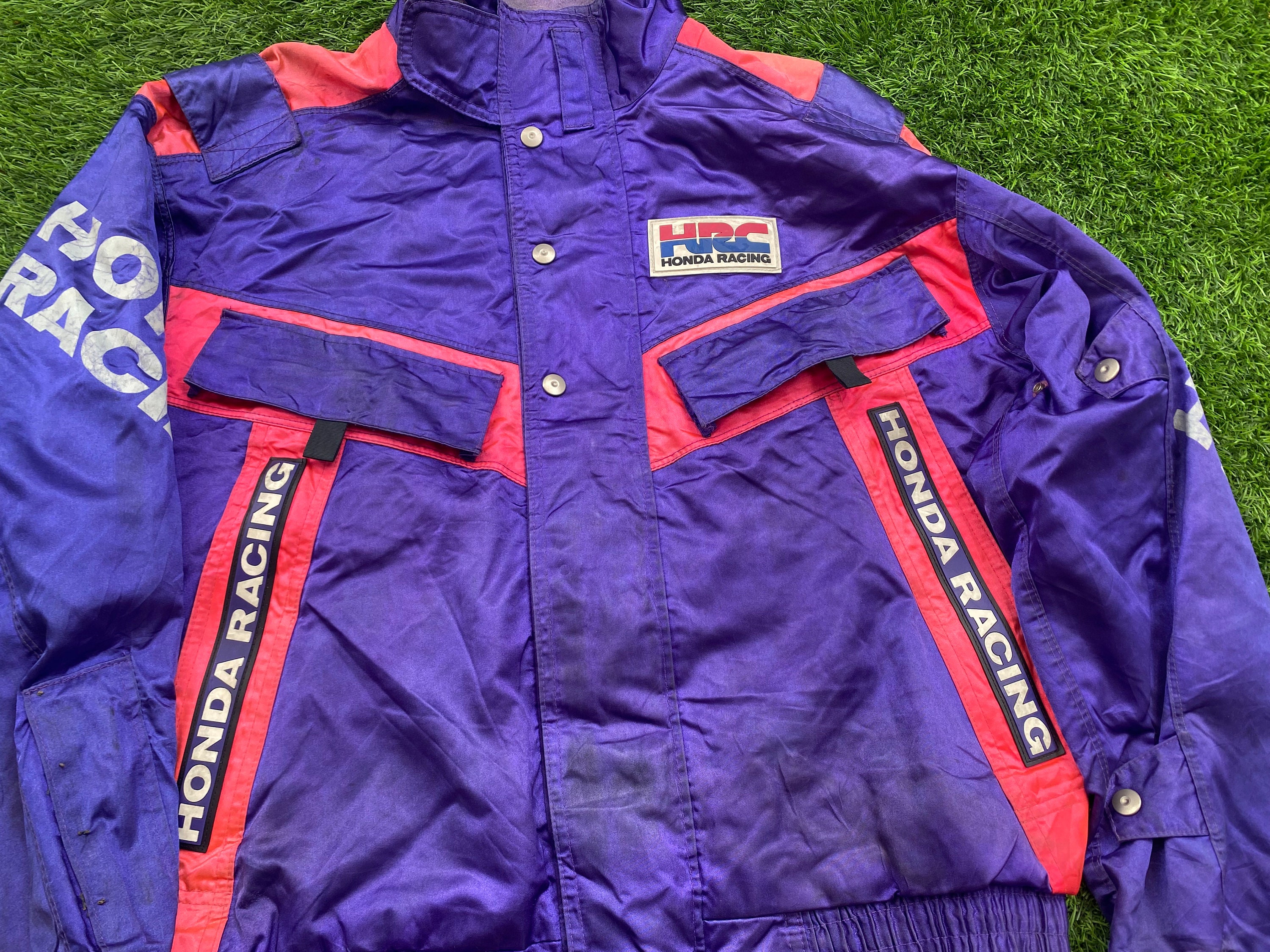 Vintage Honda Racing Club HRC Team Jacket - Etsy