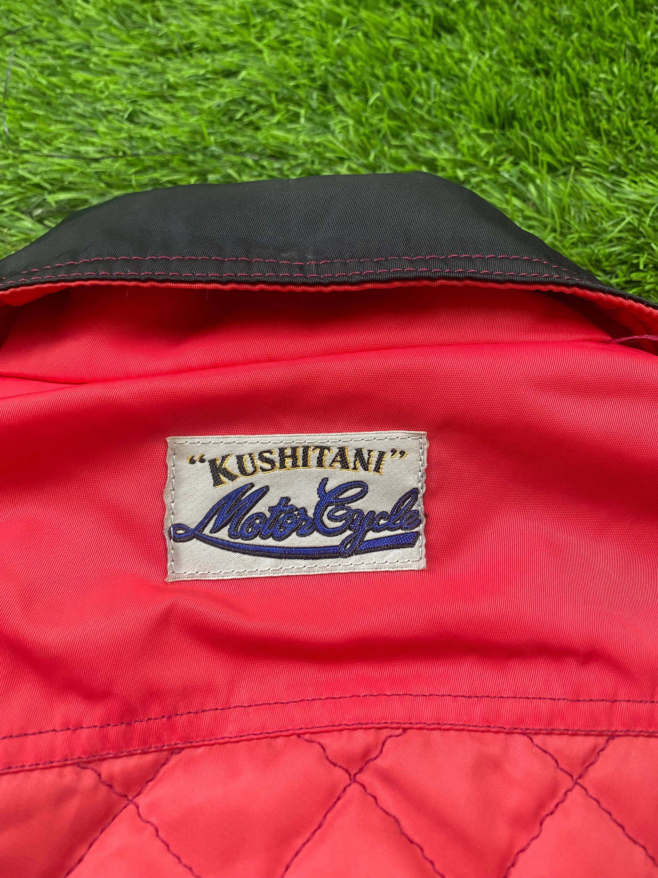 Vintage Kushitani Bomber Jacket - Etsy