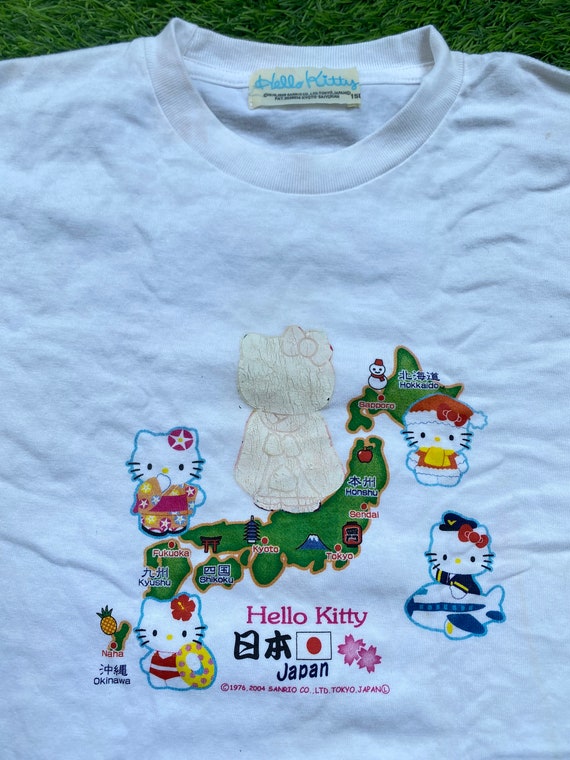 Vintage Hello Kitty Sanrio Tokyo Japan Tees - Gem