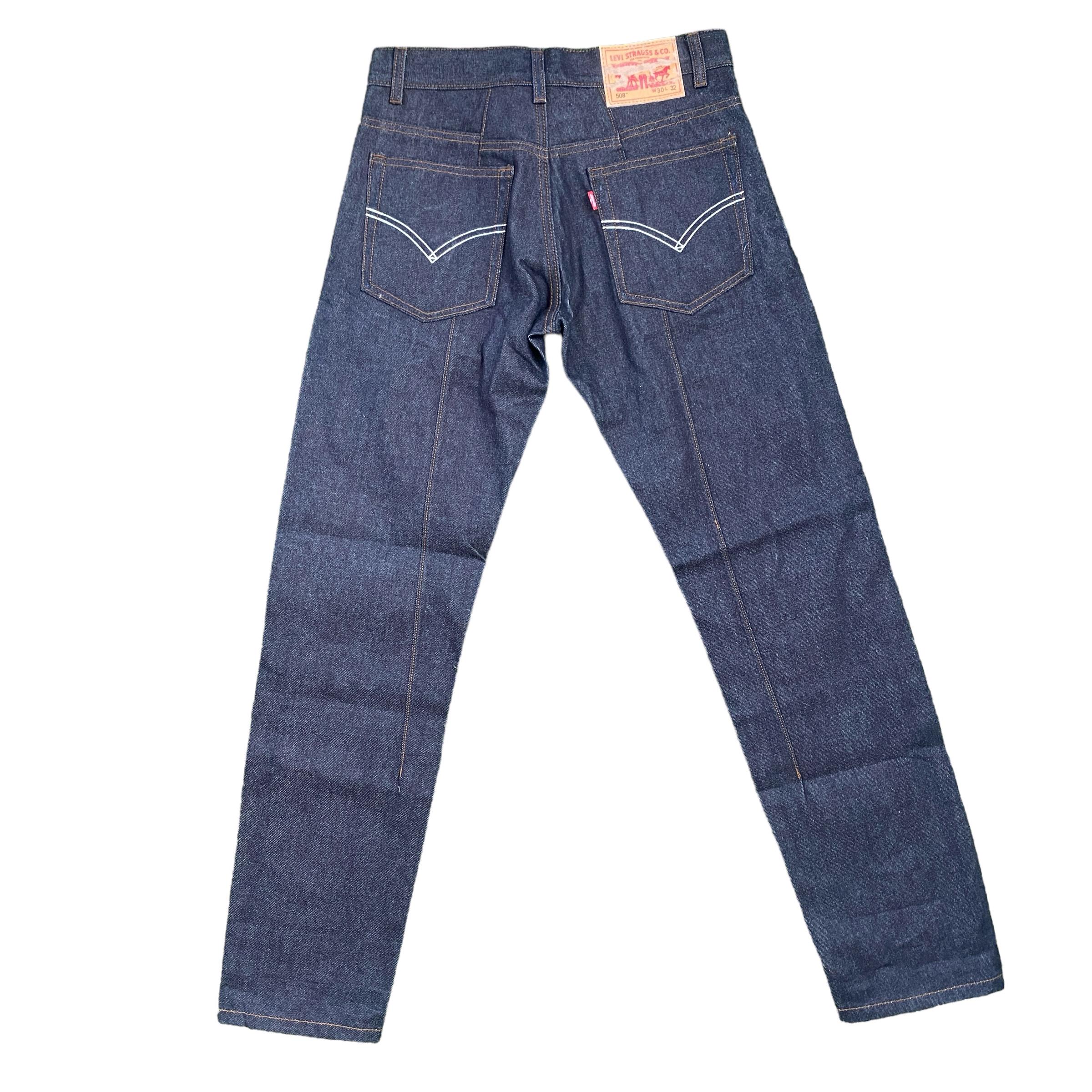 Levis 508 X Comme Des Garcons Junya Selvedge Denim Jeans - Etsy Levis 508 X Comme Des Garcons Junya Selvedge Denim Jeans - Etsy