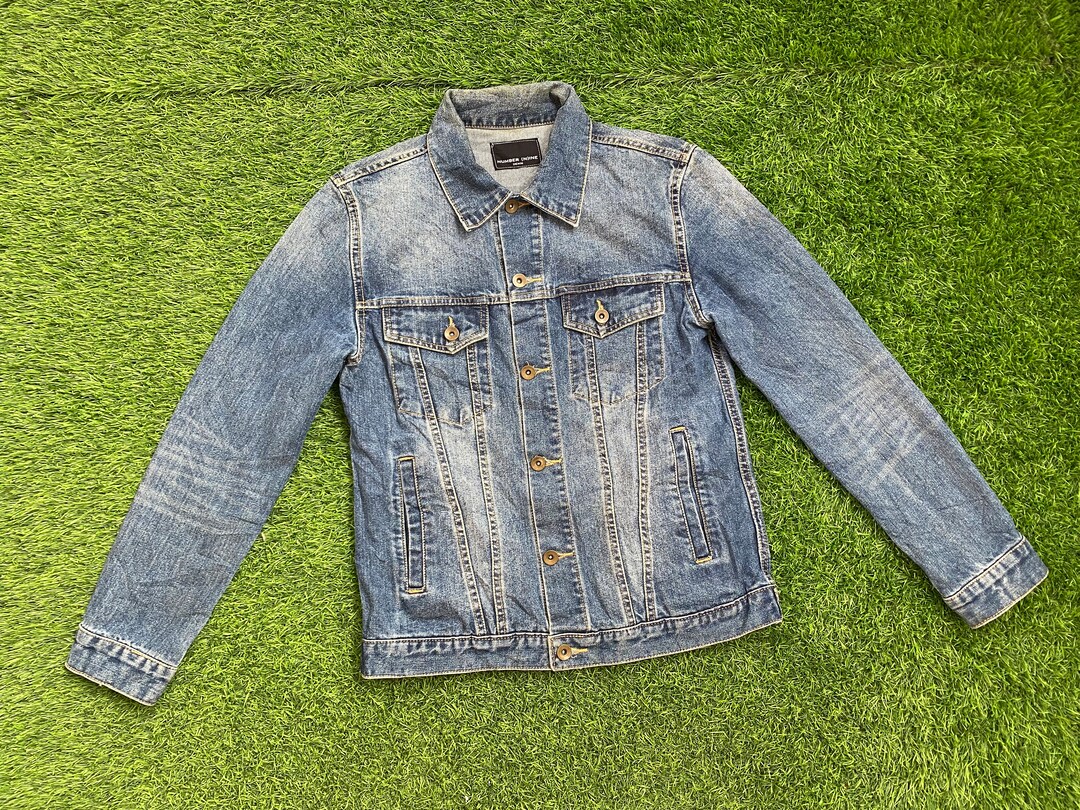 Vintage Number Nine Denim Trucker Jacket - Etsy