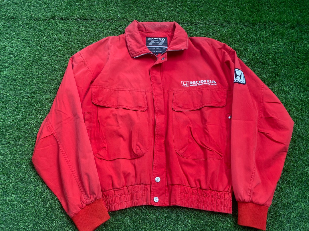 Vintage Honda Racing F1 Collection Jacket Grand Prix - Etsy