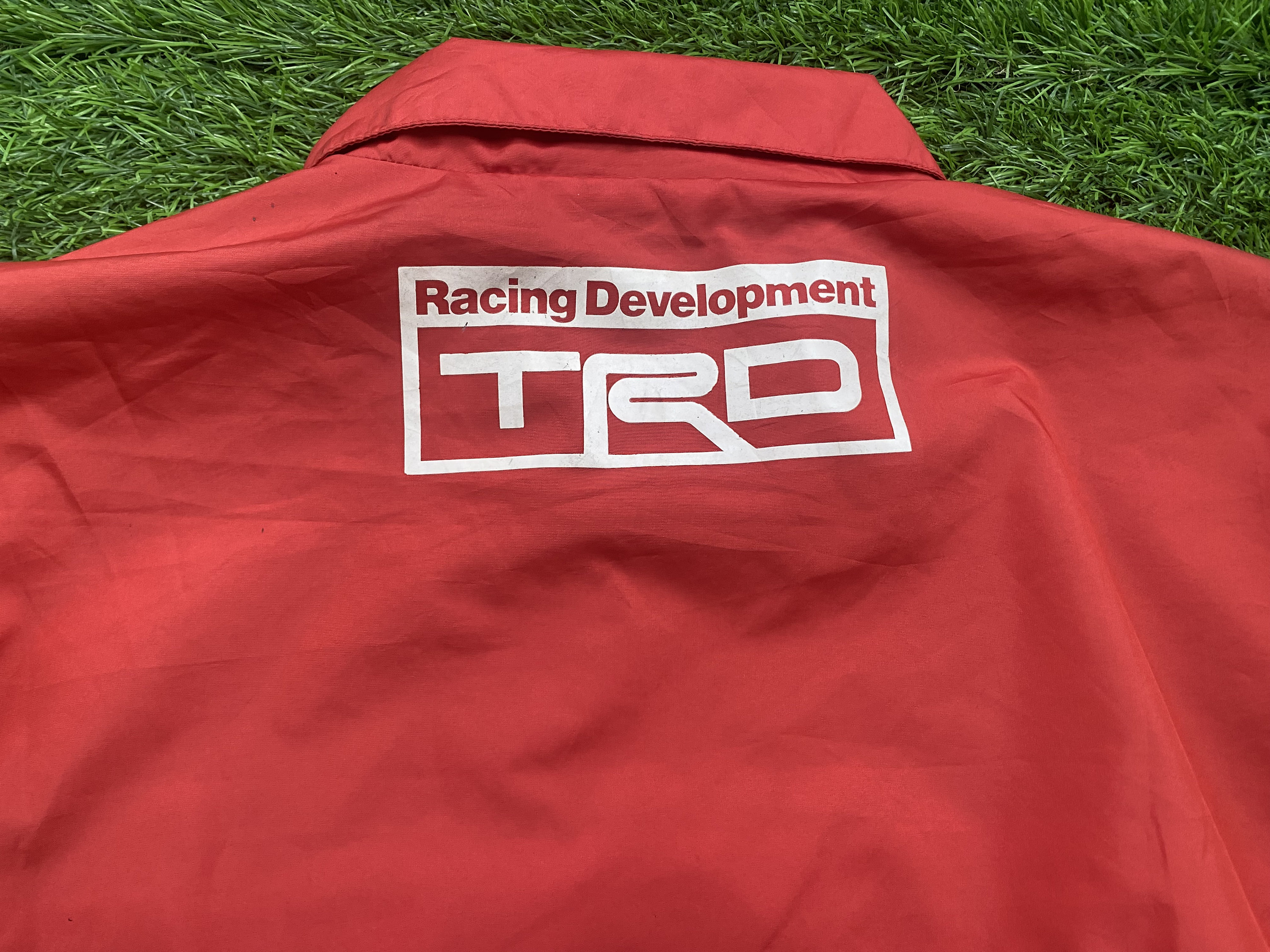 Vintage TRD Toyota Racing Jacket - Etsy