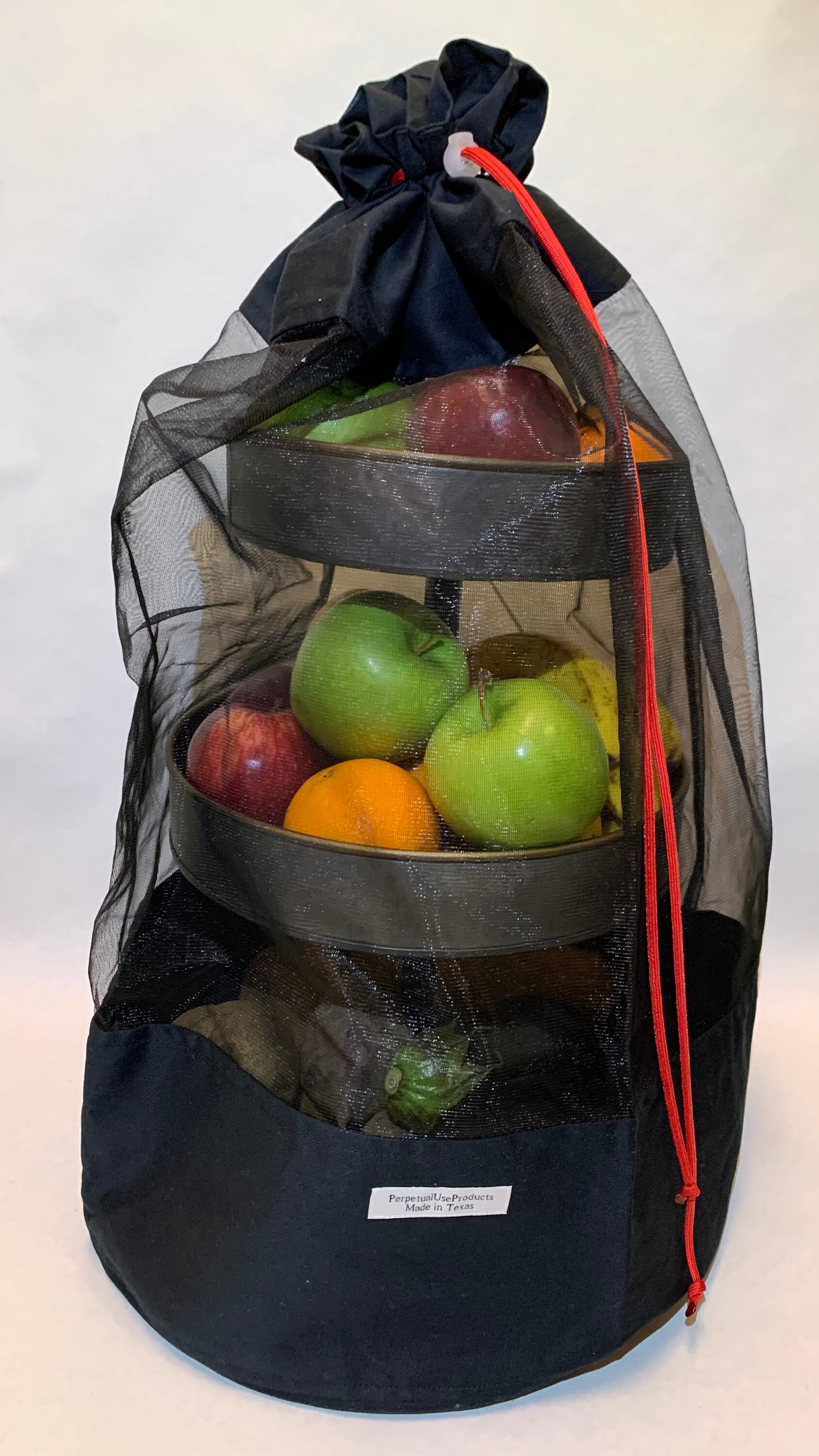 3-tier Food Fruit Vegetable Produce Stand Mesh Cover - Etsy