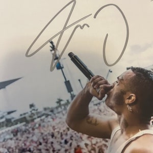 XXXTENTACION Autographed 8x10 Photo W/COA - Etsy
