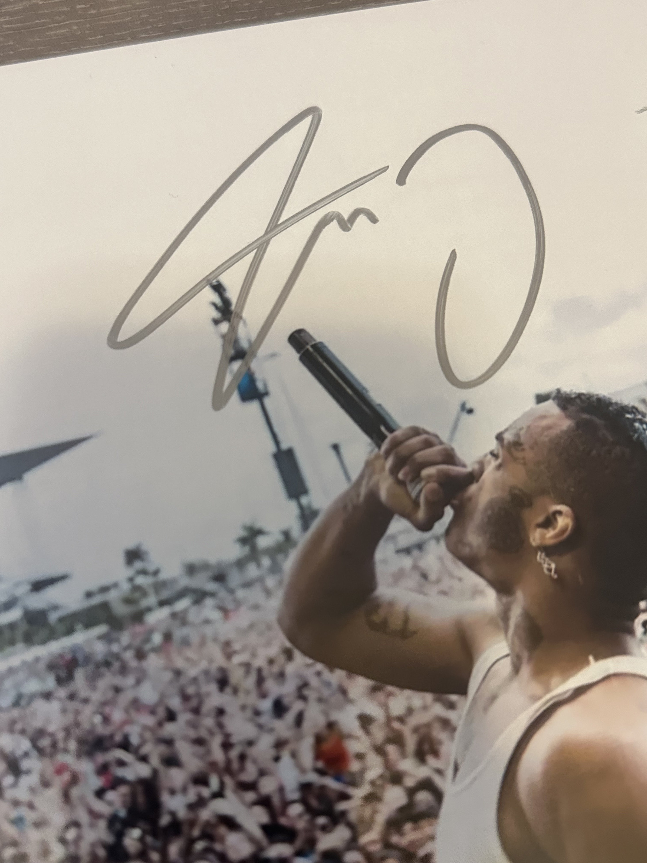 XXXTENTACION Autographed 8x10 Photo W/COA - Etsy