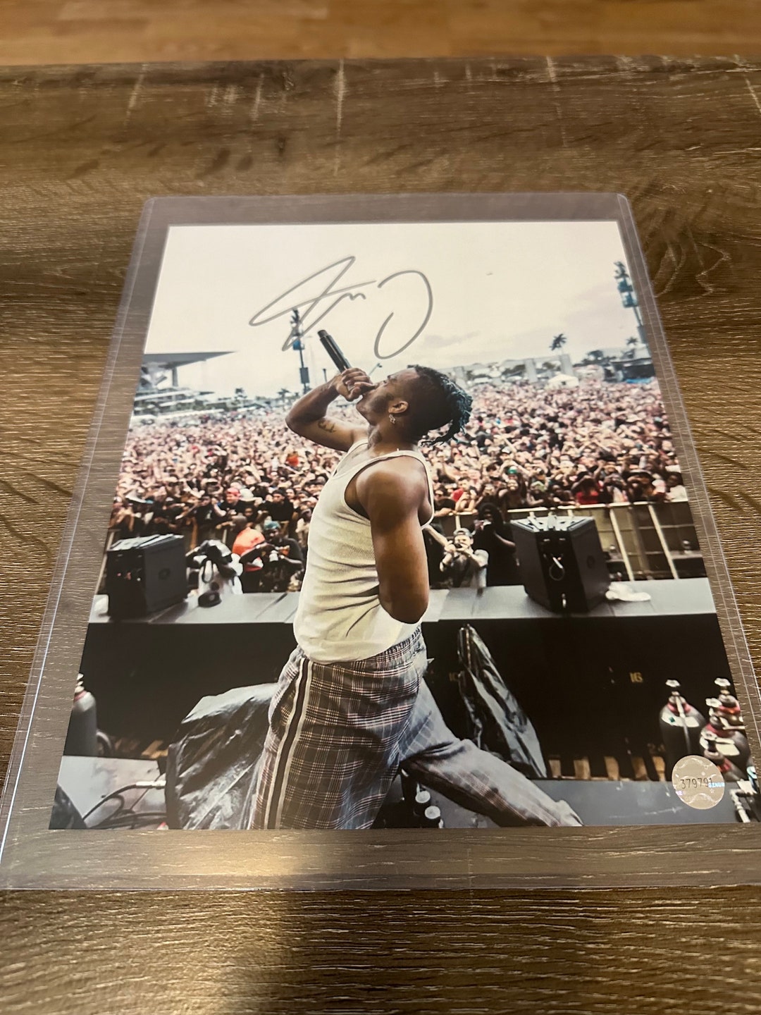 XXXTENTACION Autographed 8x10 Photo W/COA - Etsy
