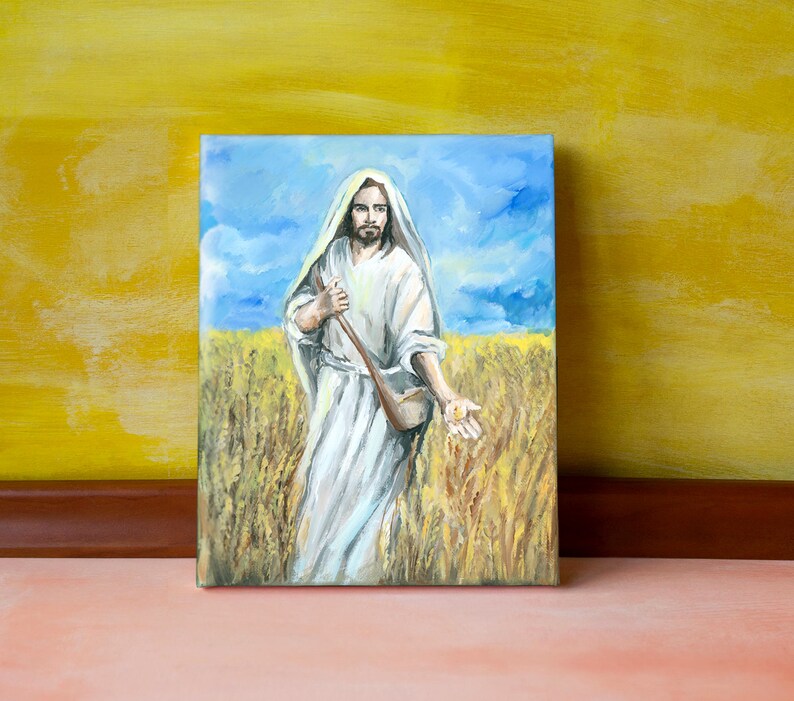 Jesus in the Fields, the Parable of the Seeds, Jesus as the Sower, the ...