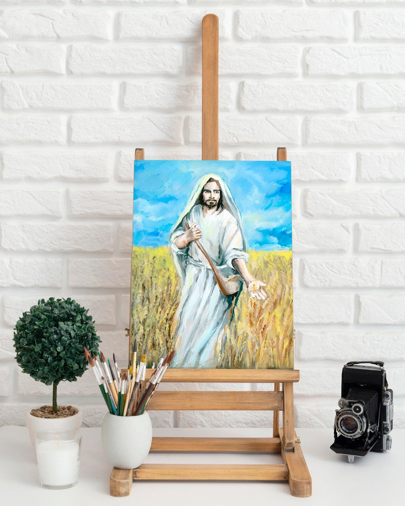 Jesus in the Fields, the Parable of the Seeds, Jesus as the Sower, the ...
