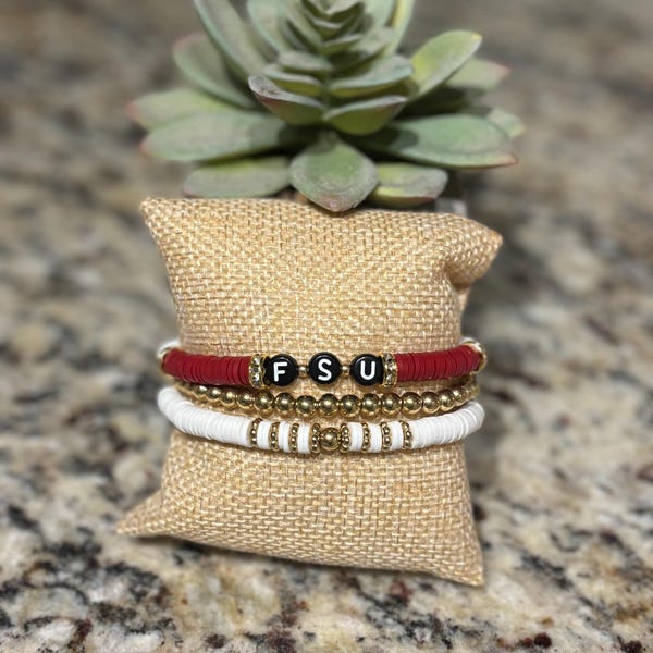 Fsu Bracelet - Etsy