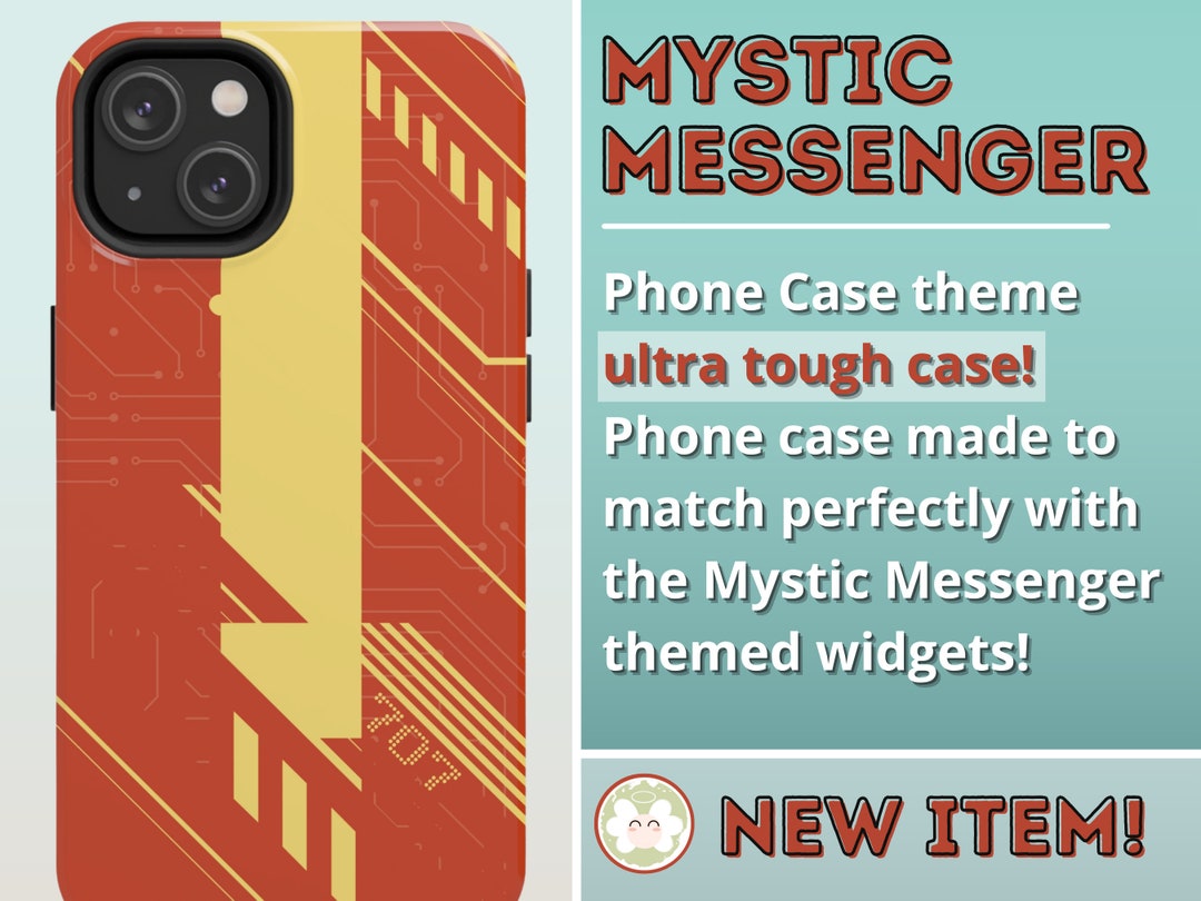 Mystic Messenger 707 Aesthetic Phone Case Tough - Etsy