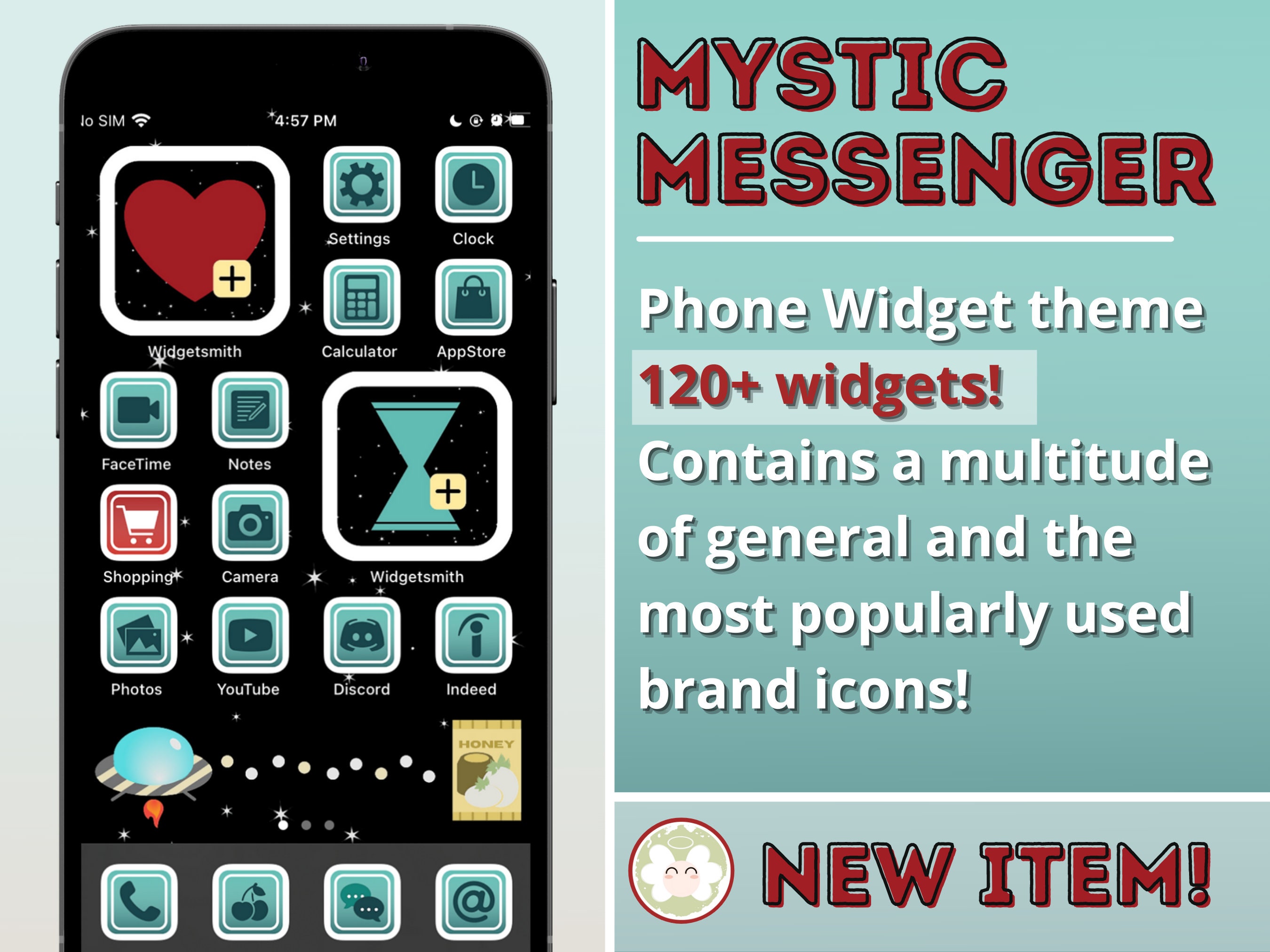 120+ Mystic Messenger Aesthetic Phone Theme Widgets - Etsy