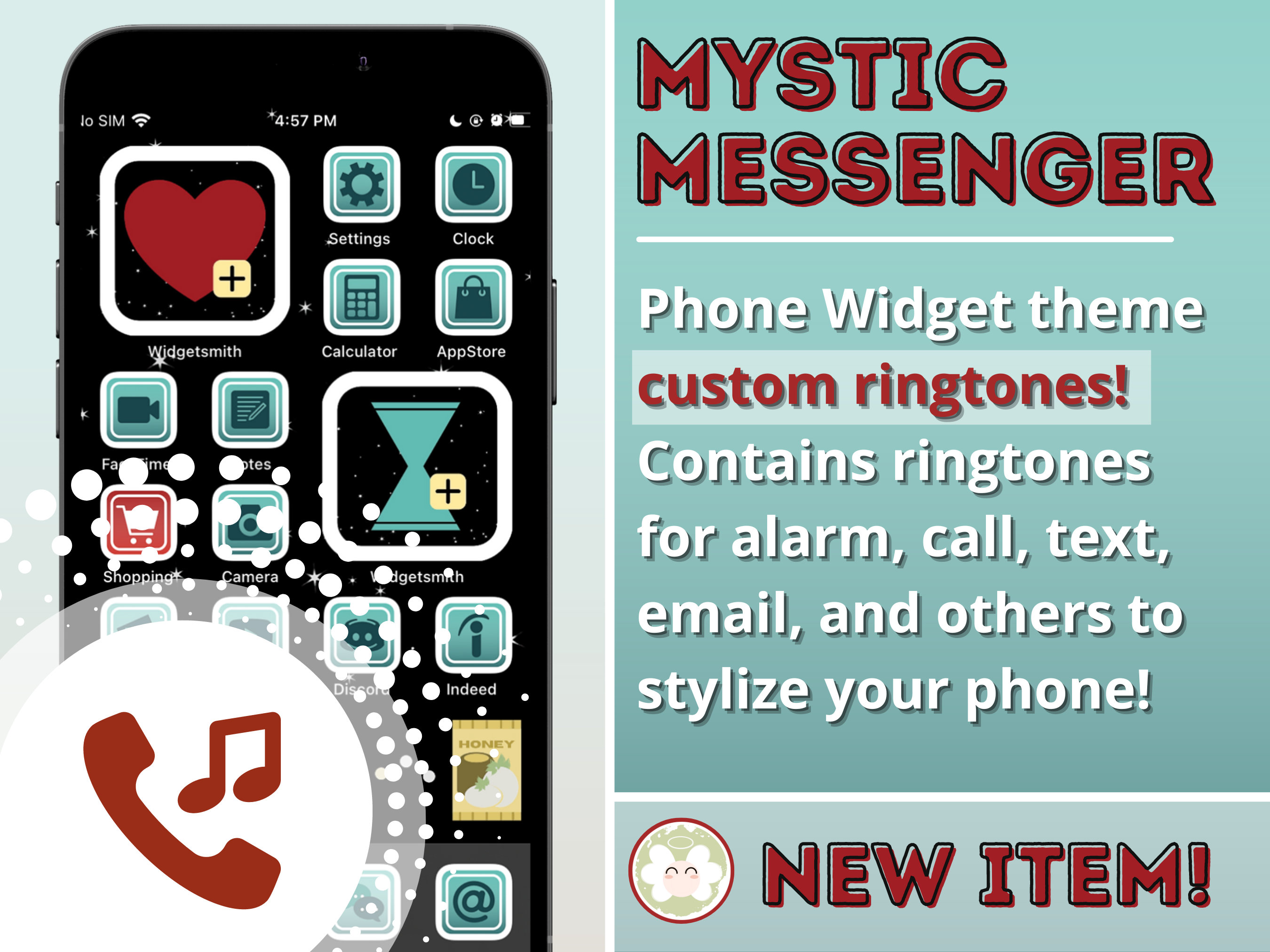 Mystic Messenger Aesthetic Phone Theme Ringtones - Etsy