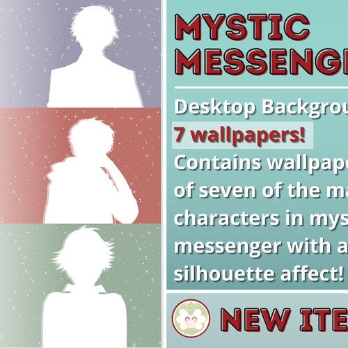 120 Mystic Messenger Aesthetic Phone Theme Widgets - Etsy