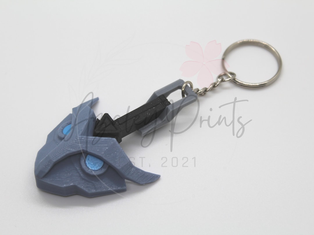 Sova Owl Charm Buddy VALORANT Gun Buddy Keychains - Etsy