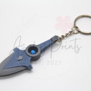 Jett Pocket Knife Buddy VALORANT Gun Buddy Keychains - Etsy