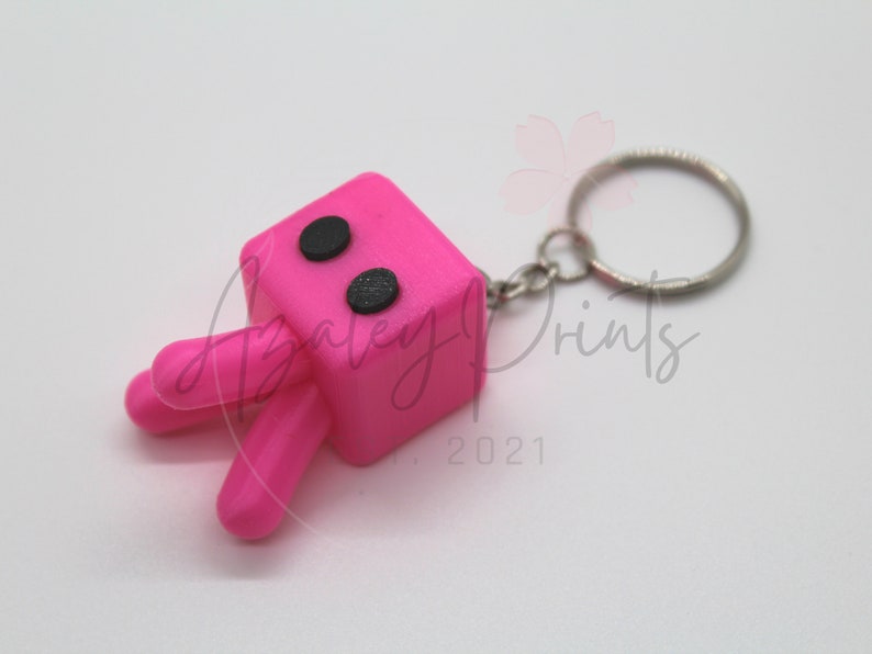 Neon Squid Buddy VALORANT Gun Buddy Keychains - Etsy Australia
