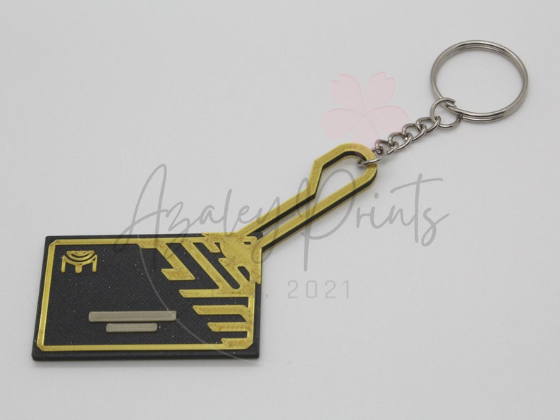 Chamber Call Me Buddy VALORANT Gun Buddy Keychains - Etsy Finland