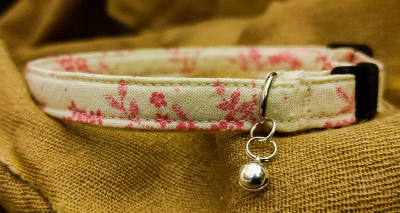Vintage Calico Cat Collar Collection, 2 - Etsy