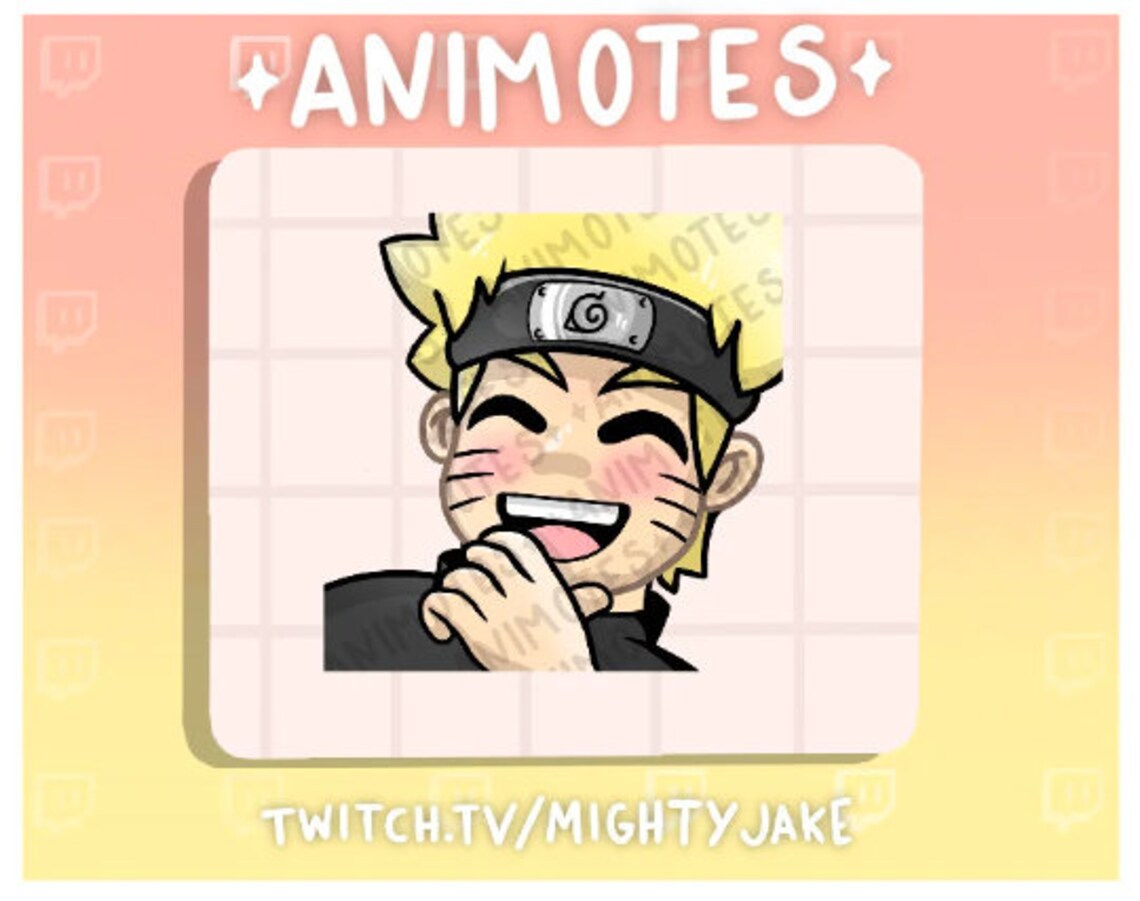 Twitch Emote / Ninja LUL Character Streamer Emoji / Emotes - Etsy