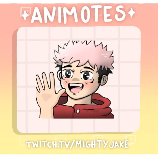 Jujutsu Kaisen Twitch Overlay - Etsy