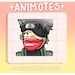 Twitch Emote / Masked Ninja Streamer Emoji - Etsy