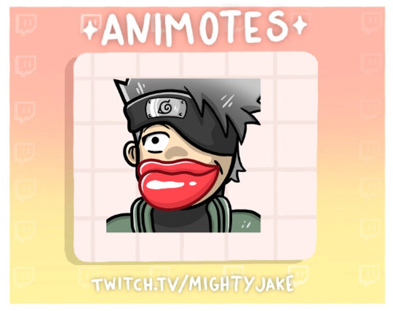 Twitch Emote / Masked Ninja Streamer Emoji - Etsy