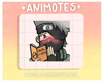 Twitch Emote / Masked Ninja Streamer Emoji - Etsy