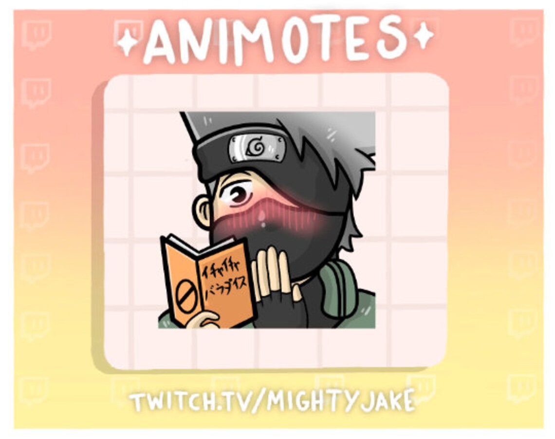 Twitch Emote / Masked Ninja Streamer Emoji - Etsy