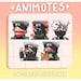 Twitch Emote / Masked Ninja Streamer Emoji - Etsy