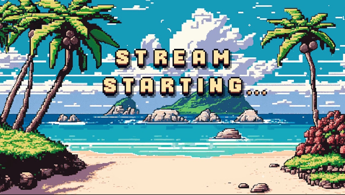 Animated Twitch Screens/overlays | Pixel Art | Stream Starting | Cozy ...