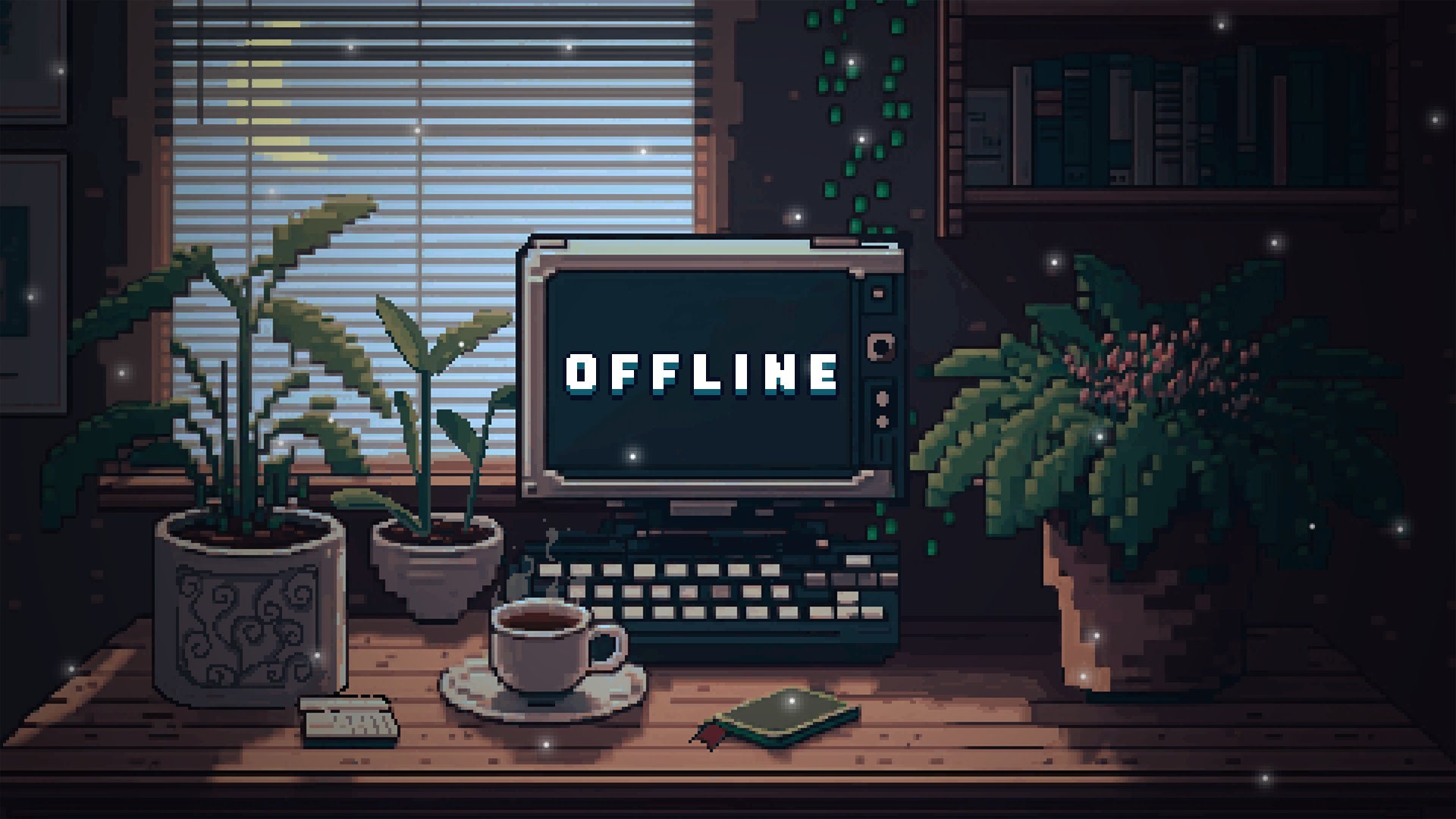 Animated Twitch Screens/overlays | Pixel Art | Stream Starting/brb ...