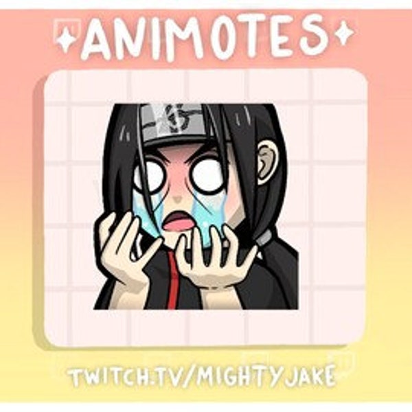 Itachi Emotes - Etsy
