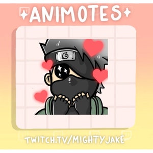 Twitch Emote / Masked Ninja Streamer Emoji - Etsy