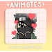 Twitch Emote / Masked Ninja Streamer Emoji - Etsy
