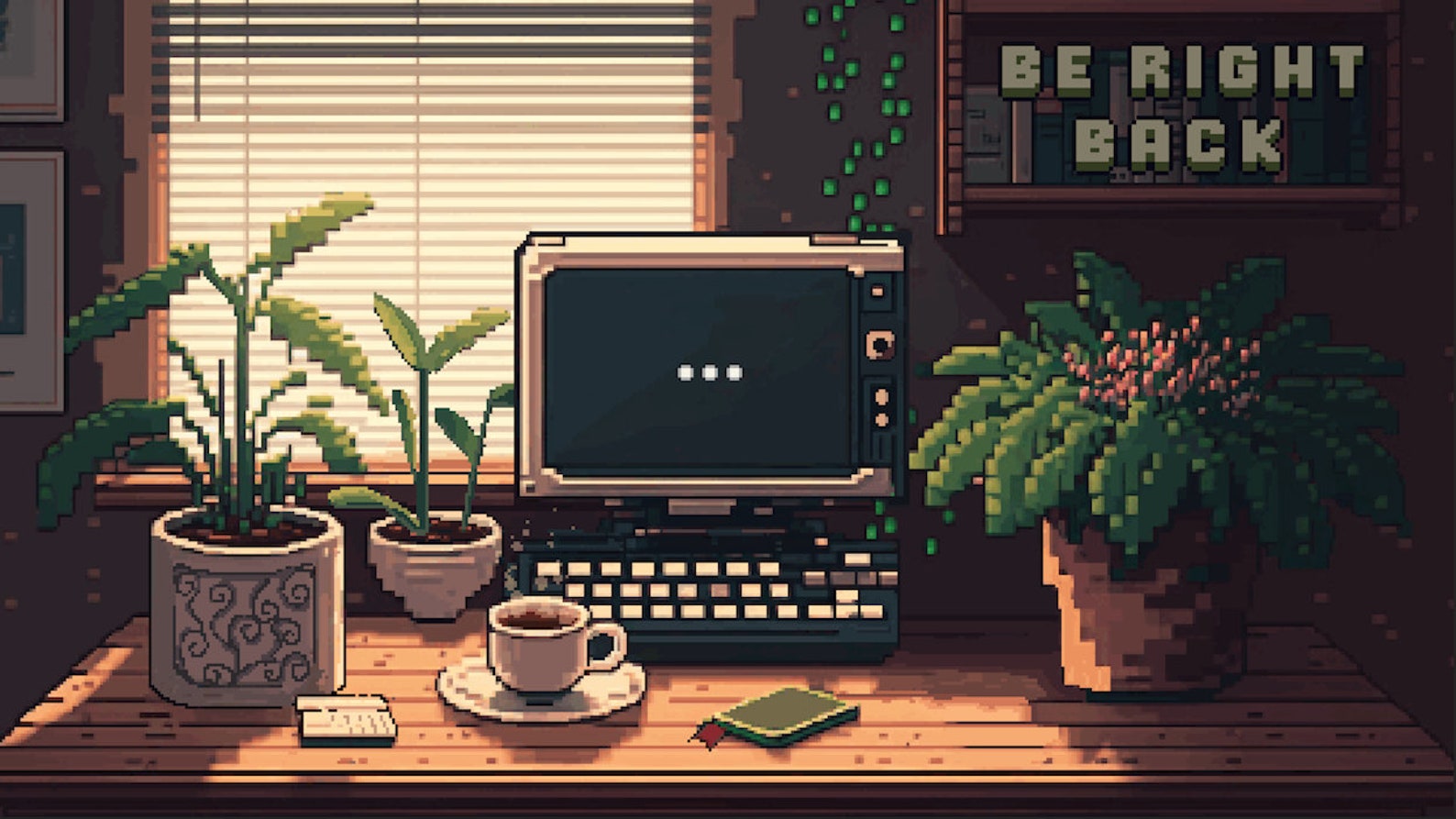 Animated Twitch Screens/overlays | Pixel Art | Stream Starting/brb ...