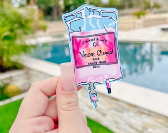 Iv Bag Sticker - Etsy