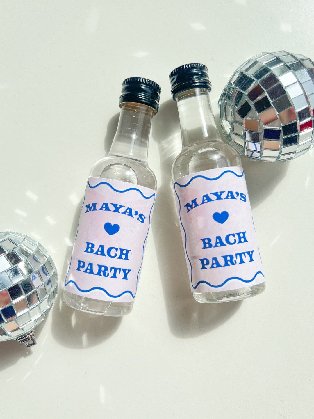 Drunk in Love Bachelorette Shooter Labels, Bach Party Stickers ...