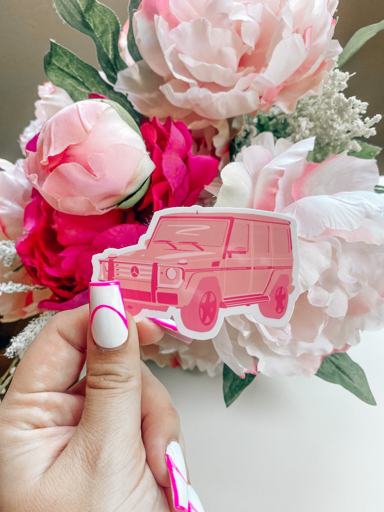 G Wagon Sticker - Etsy