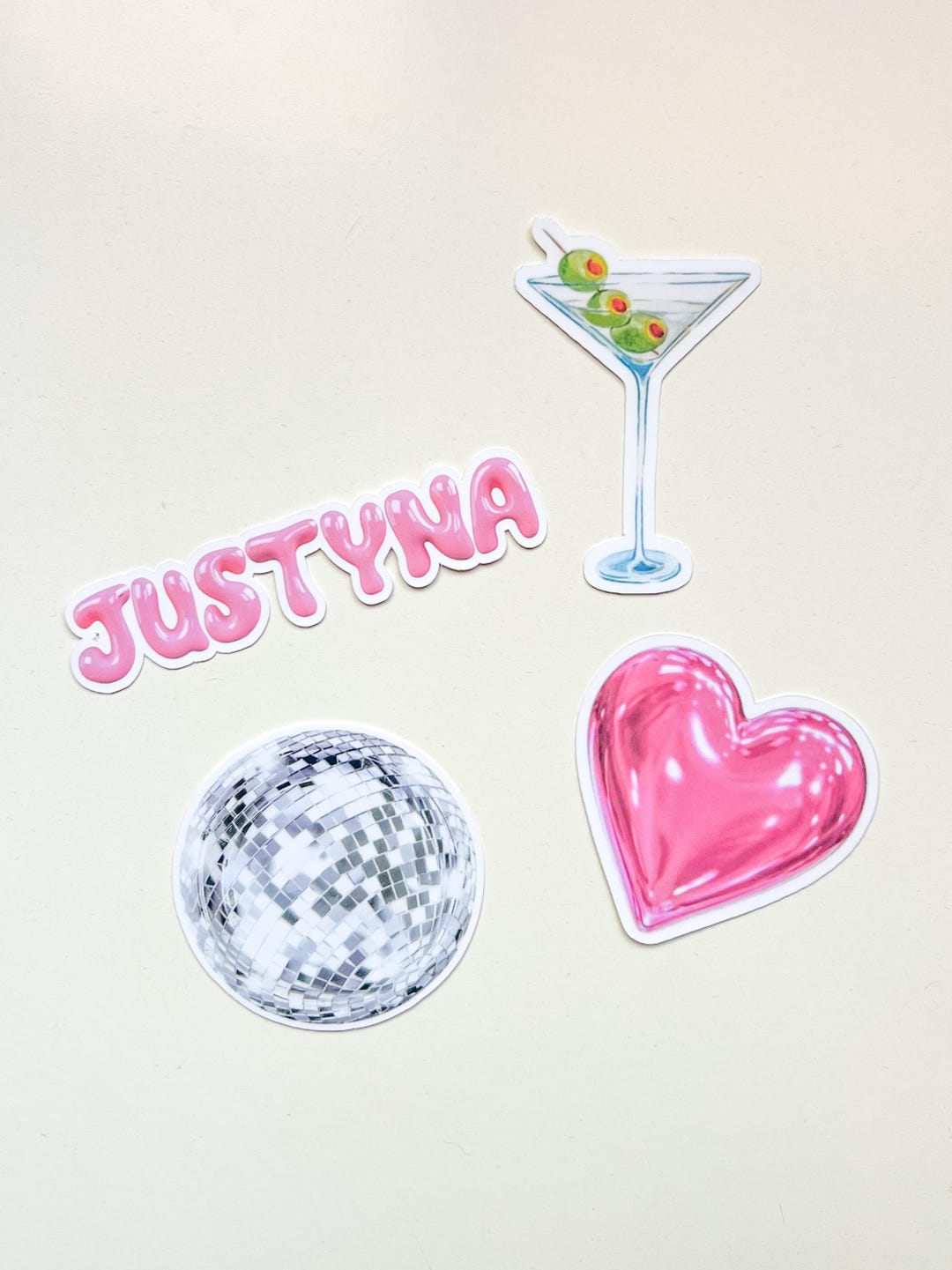 It Girl Sticker Collection - Etsy