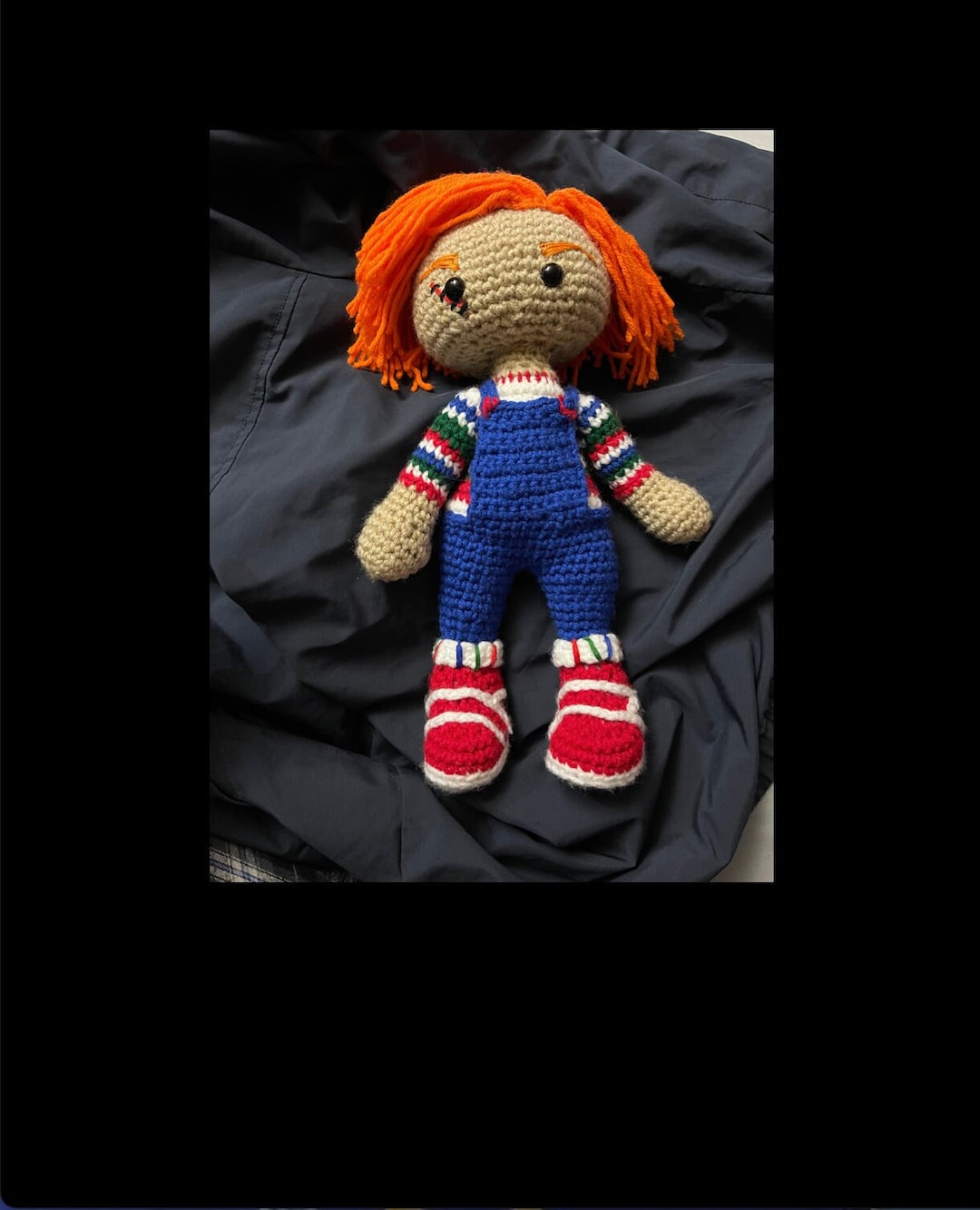 Crochet Chucky Doll - Etsy