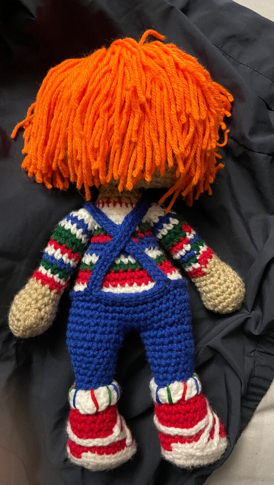Crochet Chucky Doll - Etsy