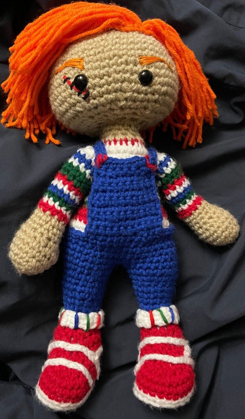 Crochet Chucky Doll - Etsy