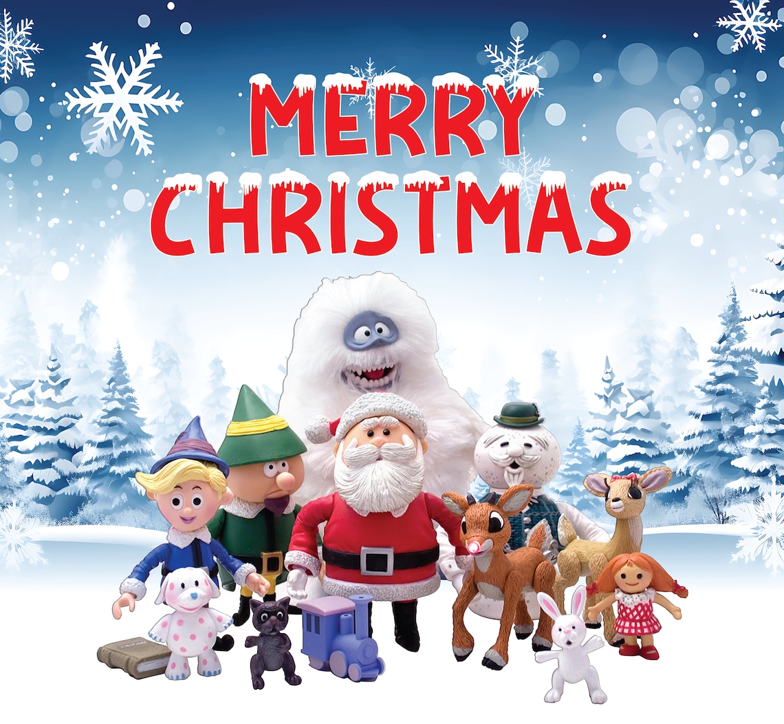 Merry Christmas From Misfit Toys - Etsy