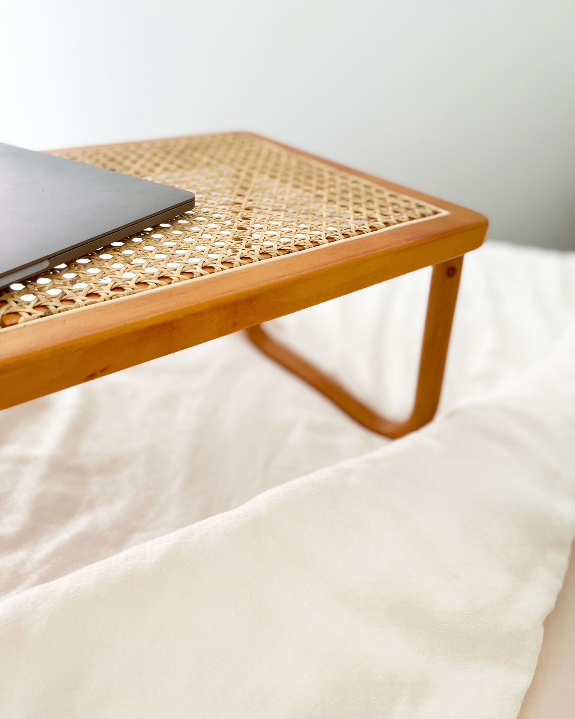 Retro Handcrafted Rattan Bed Tray Table/ Table Tray/ Bed - Etsy
