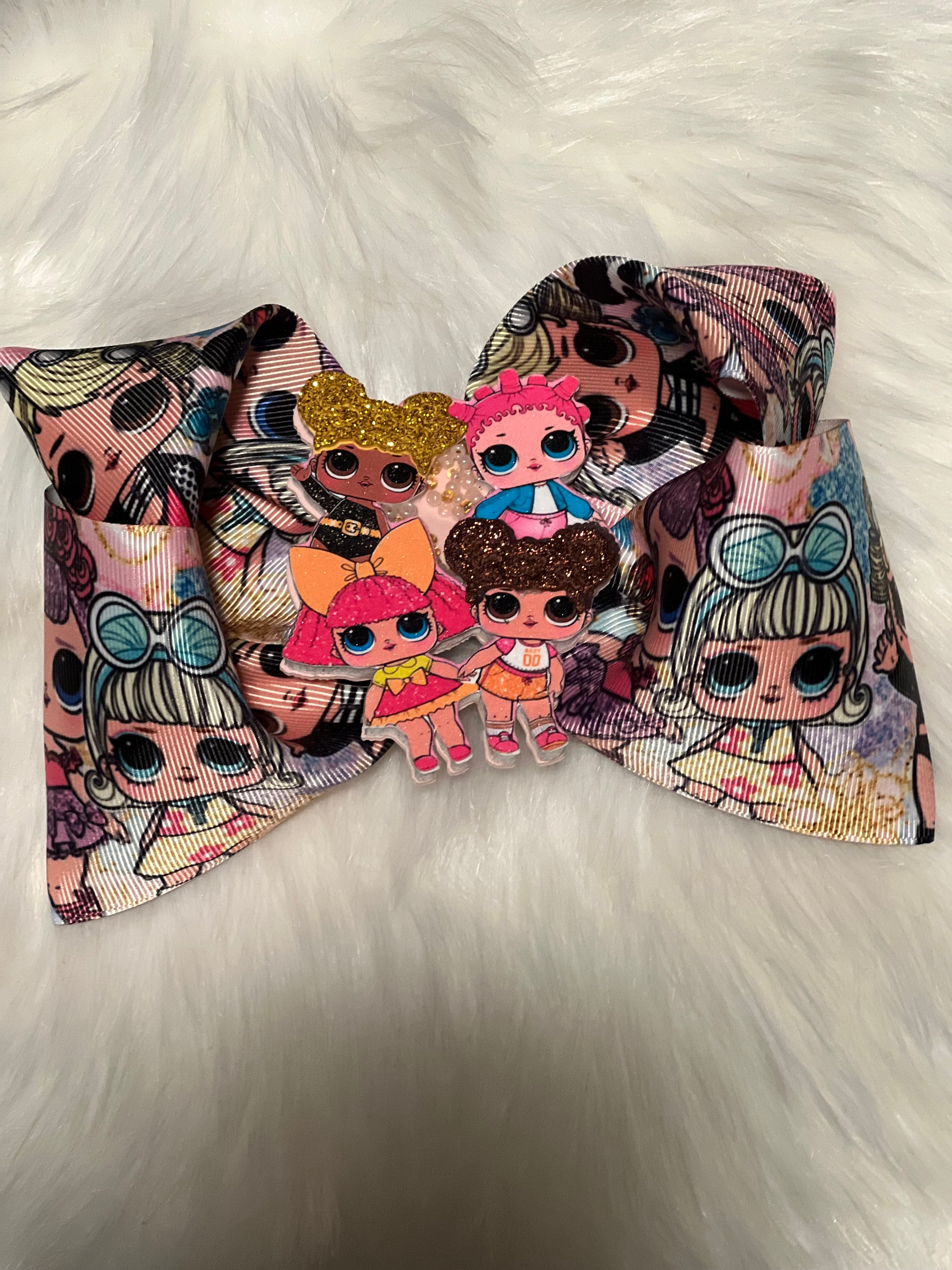Character Bows - Etsy